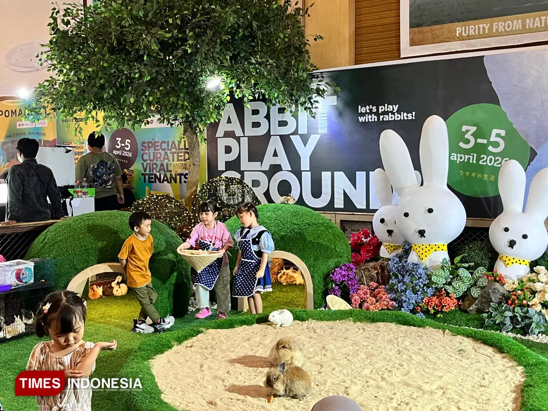 Kepo Market “Kepo Abbit” Ramaikan Galaxy Mall Surabaya, Suguhkan Wisata ...