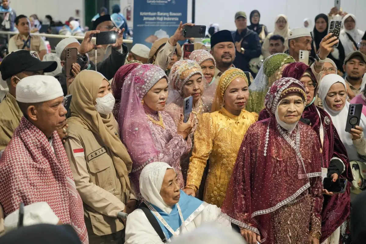Menhaj Sampaikan Apresiasi Kedisiplinan Jemaah Haji Indonesia dan ...