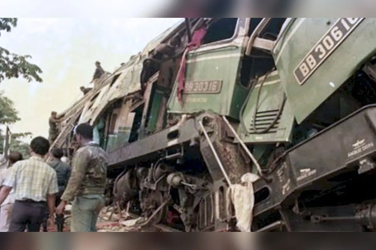 Film tentang Tragedi Kereta Api, Diangkat dari Kisah Nyata - TIMES ...