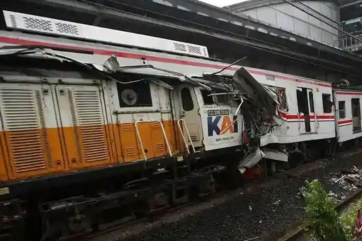 54 Korban Luka Tabrakan KA Argo Bromo Anggrek-KRL Seluruhnya Sadar, 15 ...