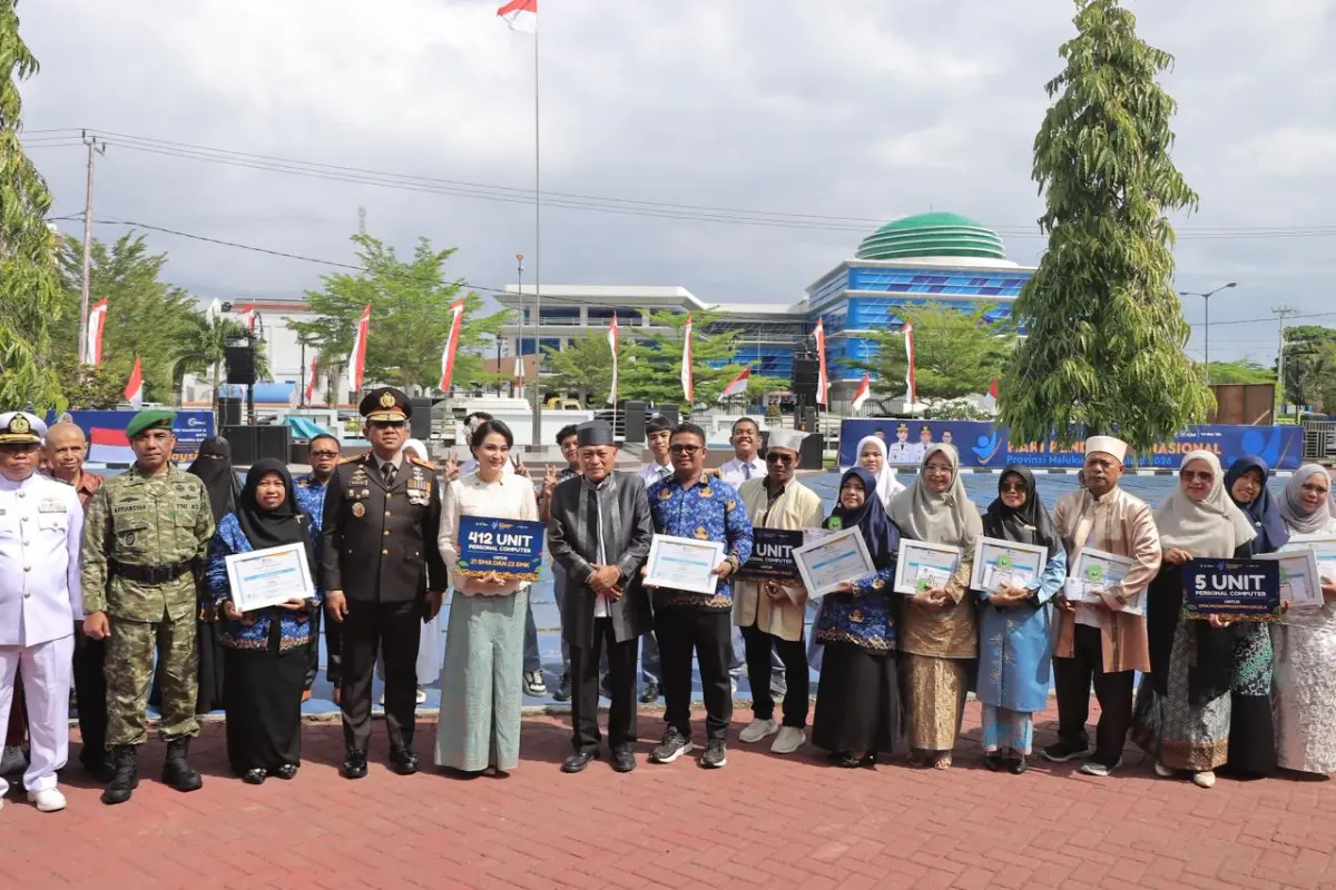 Hardiknas 2026, Gubernur Sherly Tegaskan Kualitas SDM Malut Kunci ...