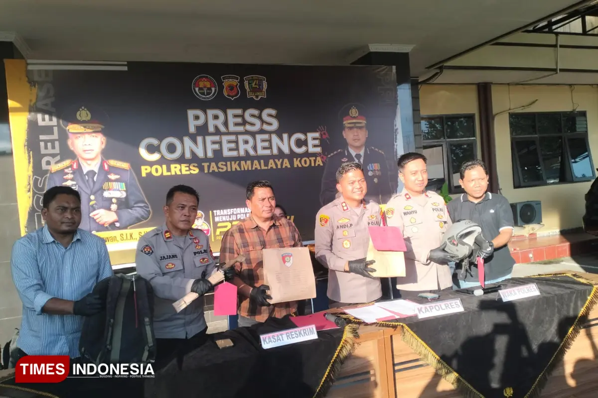 Jebakan Maut Telegram di Tasikmalaya! Korban Dikeroyok, Rekening ...