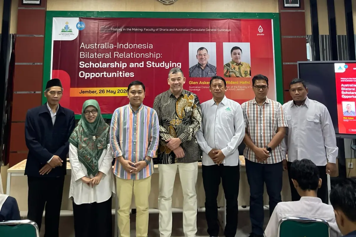 Fasya UIN KHAS Jember Buka Peluang Studi dan Beasiswa di Australia ...