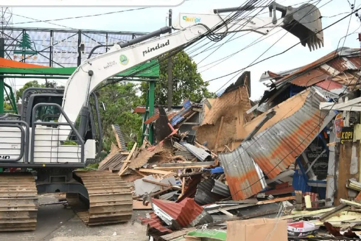 Tertibkan Lapak Liar di Ciloto Puncak Cianjur, KDM Janjikan Ganti Rugi ...