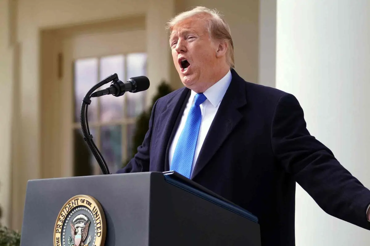 Donald Trump Tolak Rusia dan China Simpan Uranium Iran - TIMES Indonesia