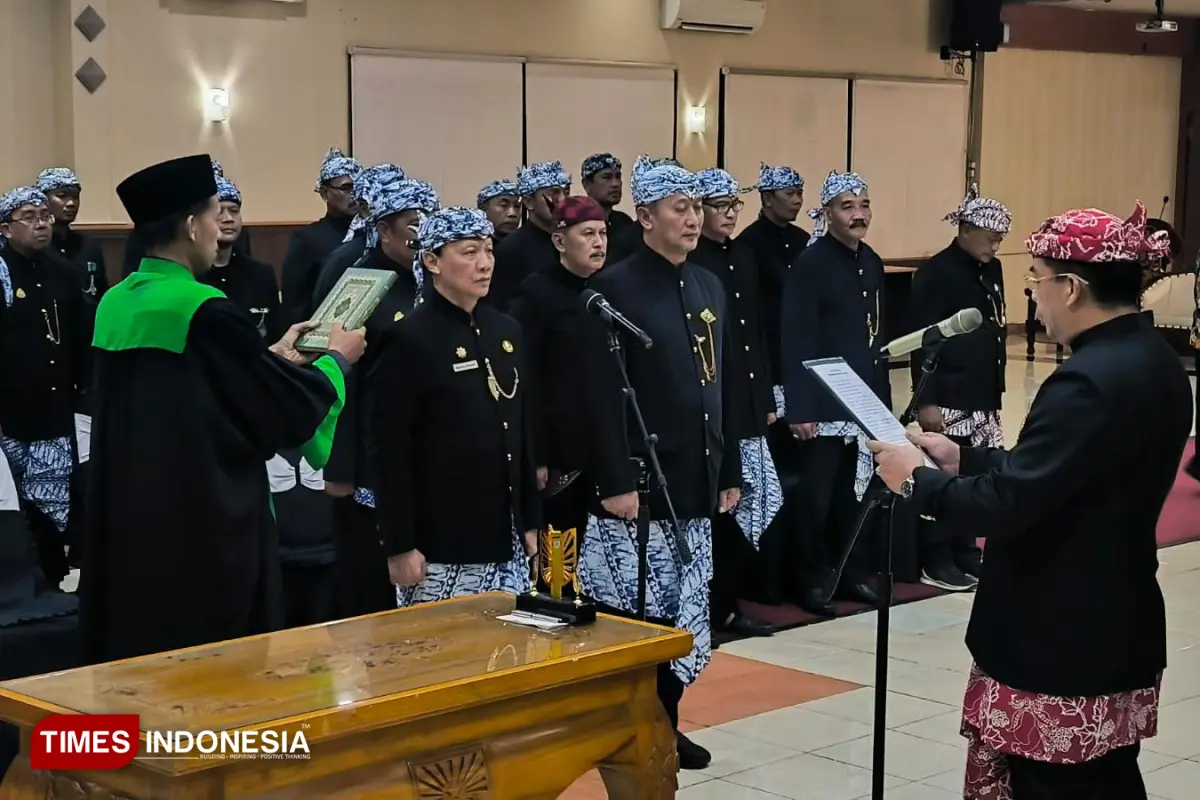 Budiono Wirawan resmi Duduki Kursi Sekda Probolinggo Usai Lalui Seleksi ...