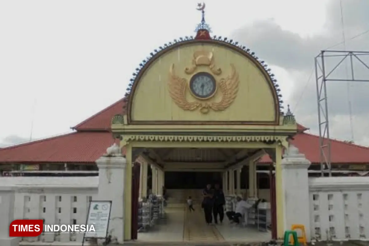 Masjid Gede Kauman Yogyakarta, Warisan Sultan HB I yang Menjadi Simbol ...