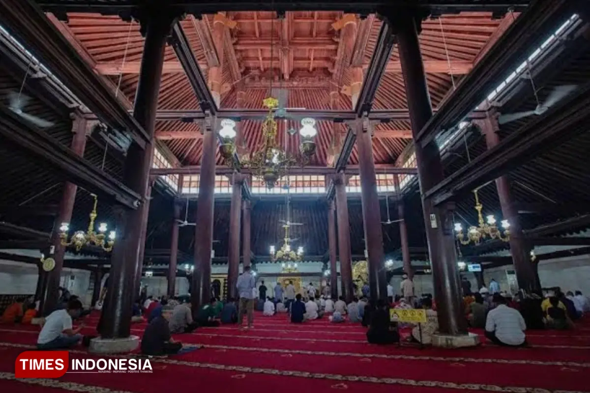 Masjid Gede Kauman Yogyakarta, Warisan Sultan HB I yang Menjadi Simbol ...