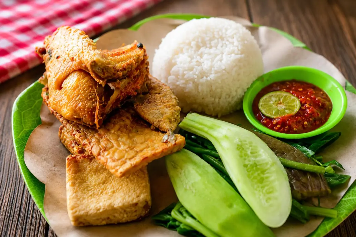 Nasi Tempong Khas Banyuwangi Jadi Menu Baru di Kereta Api - TIMES Indonesia