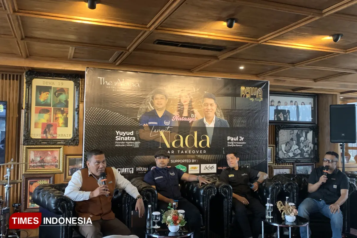 Mocktail Berbahan Lokal Jadi Andalan, Dewa 19 Sky Lounge Bidik Gen Z ...