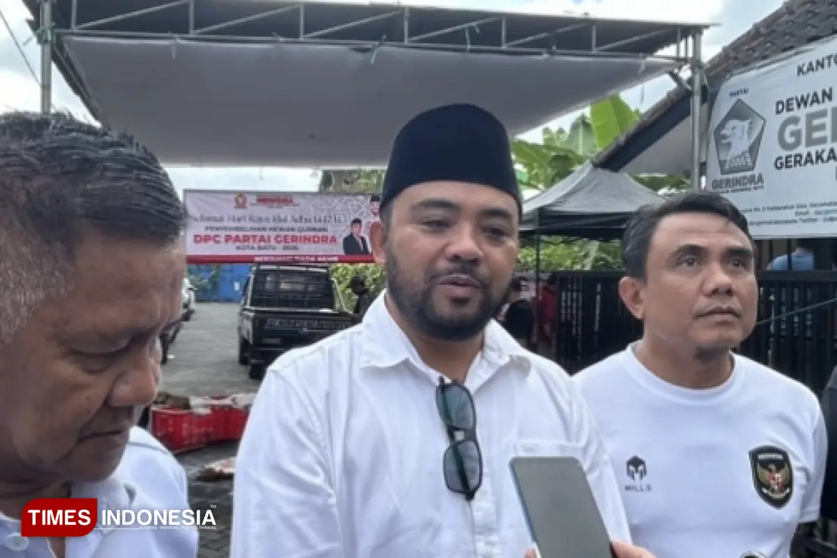 Wawali Kota Batu Dukung Keputusan Prabowo Ganti Pimpinan BGN - TIMES ...