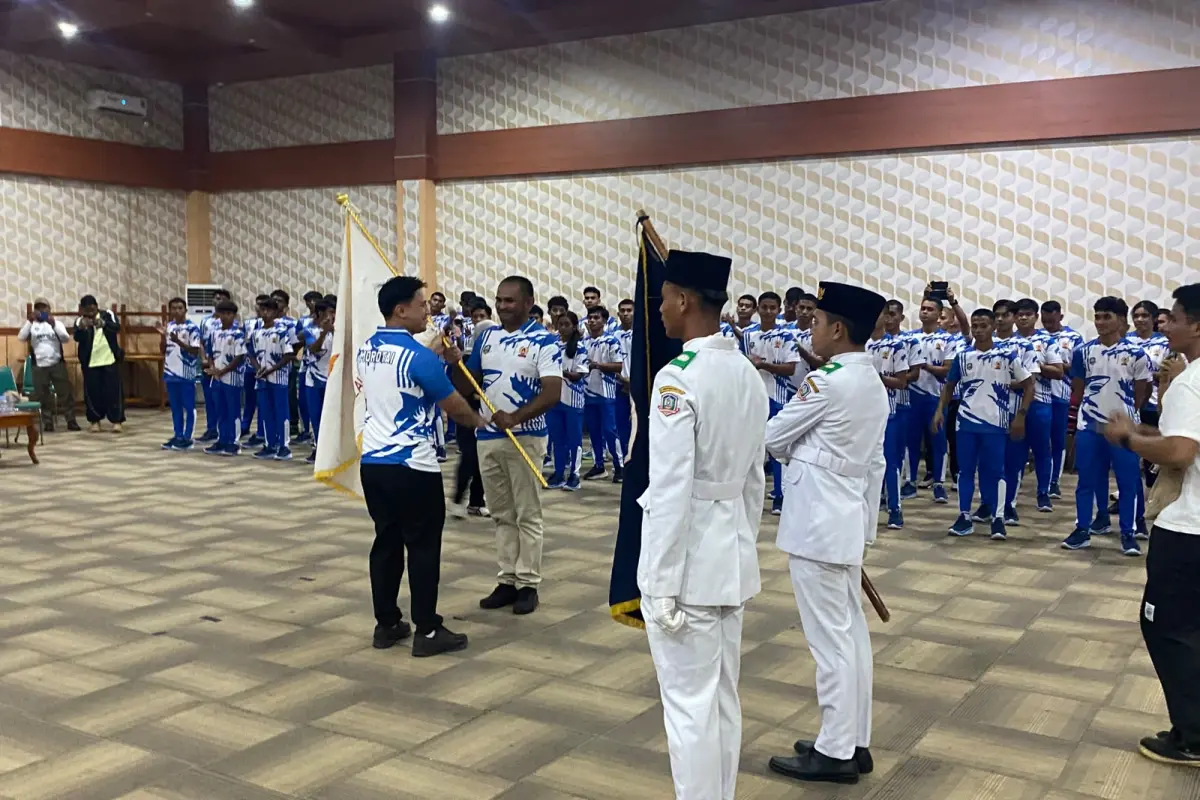 Wabup Rio Lepas 131 Kontingen Porprov Morotai: Kami Datang untuk Menang ...