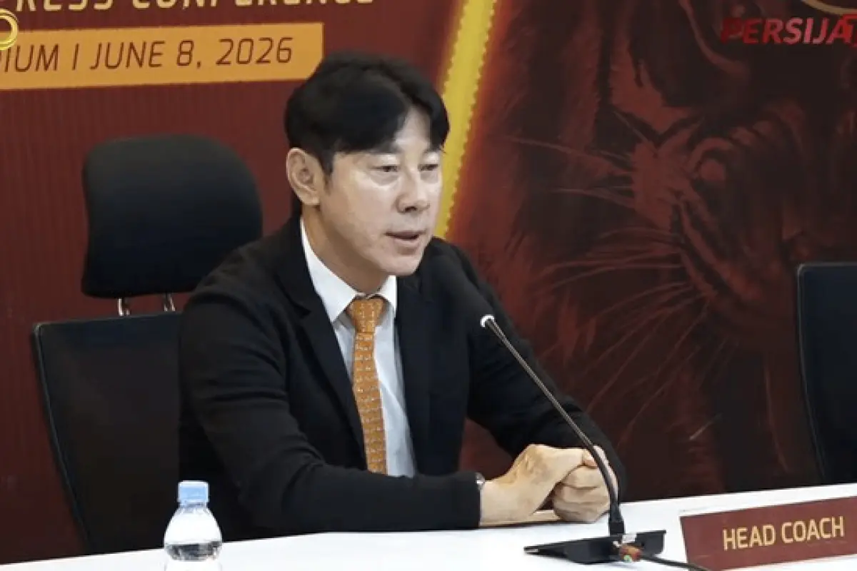 Shin Tae Yong Jadi Pelatih Baru Persija Jakarta - TIMES Indonesia