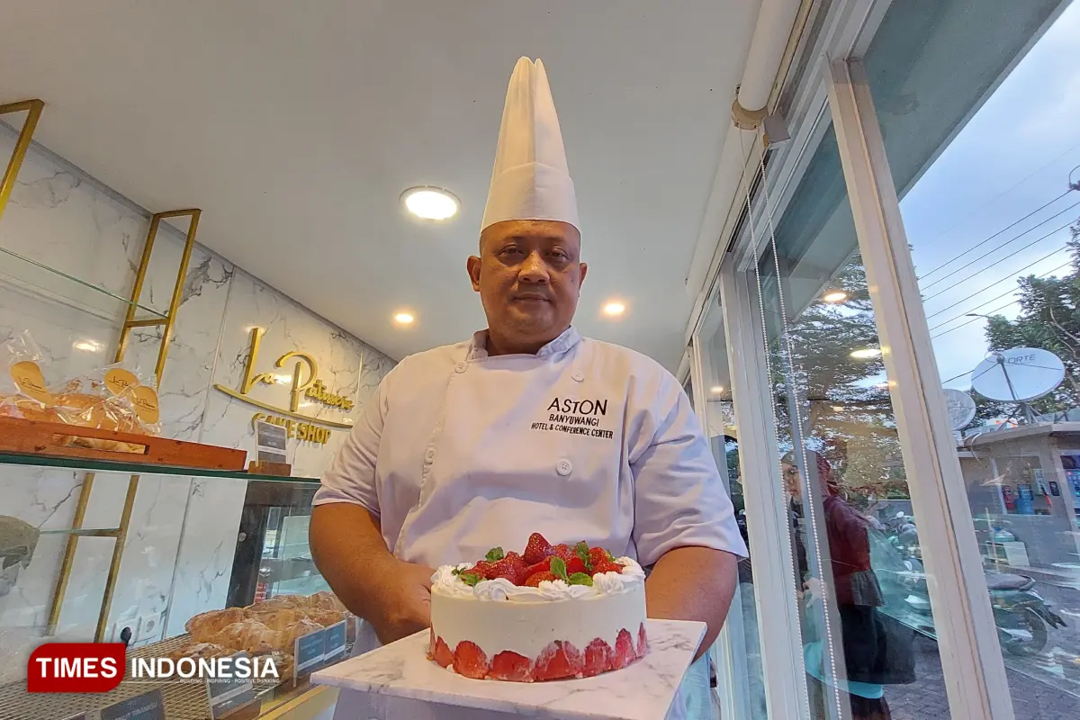 Hanya 4 Jam, Kelezatan Aneka Kue di La Patisserie Cake Shop Banyuwangi ...